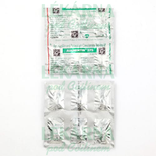 Augmentin 1g Tablety (875mg+125mg, 750mg+250mg) Volný Prodej