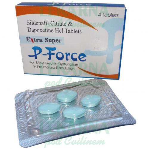 Extra Super P Force Tableta Volný Prodej Online 100mg