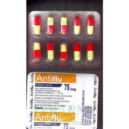 Tamiflu Tableta Volný Prodej Online 75mg